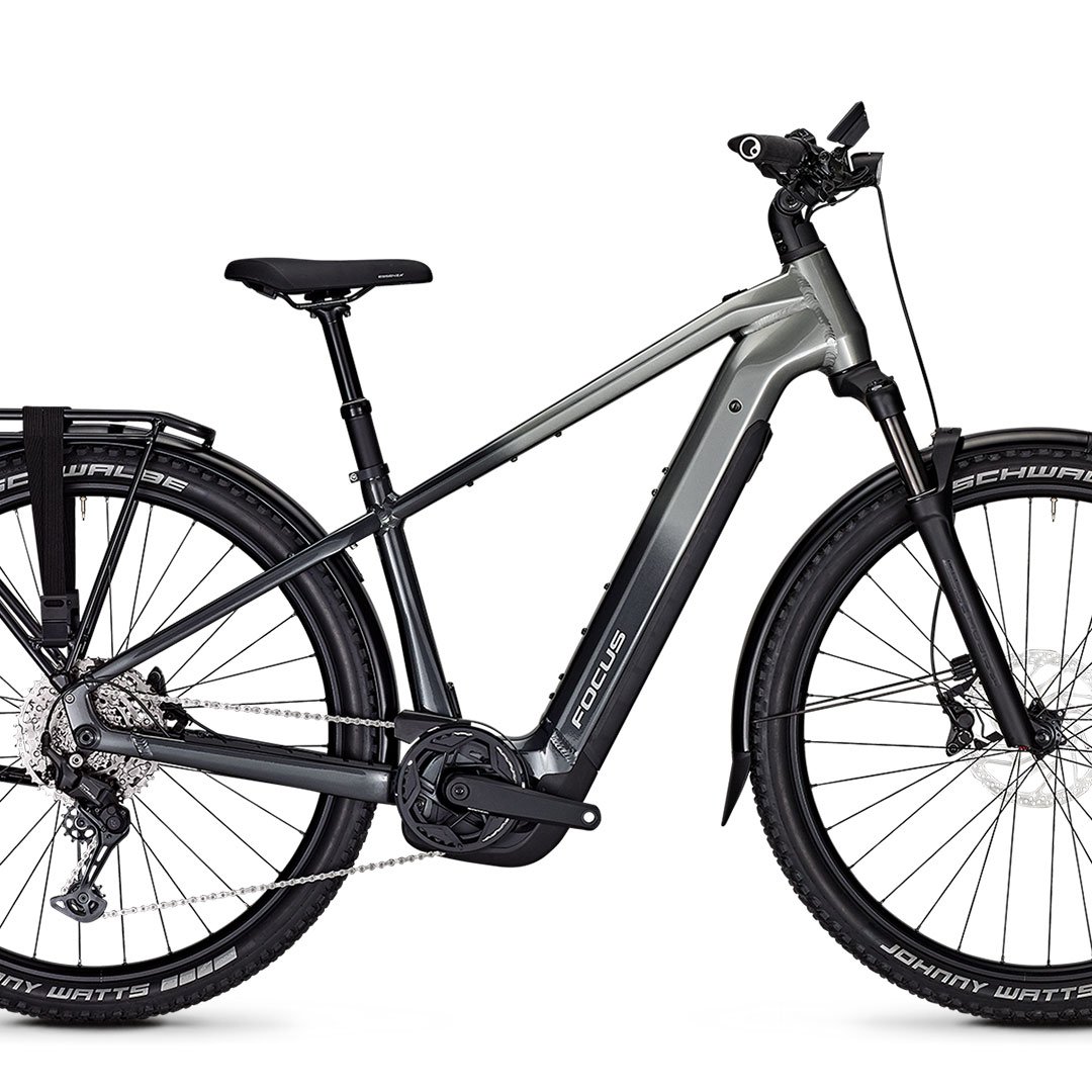 Start your e-bike adventures: FOCUS AVENTURA² | FOCUS Bikes