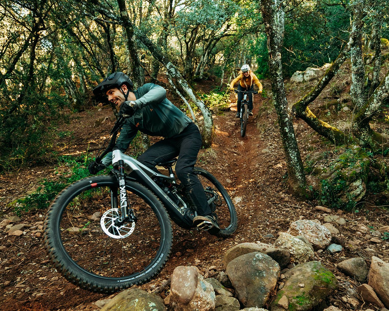E-MTB: Hit the trails with the right e-bike | FOCUS Bikes