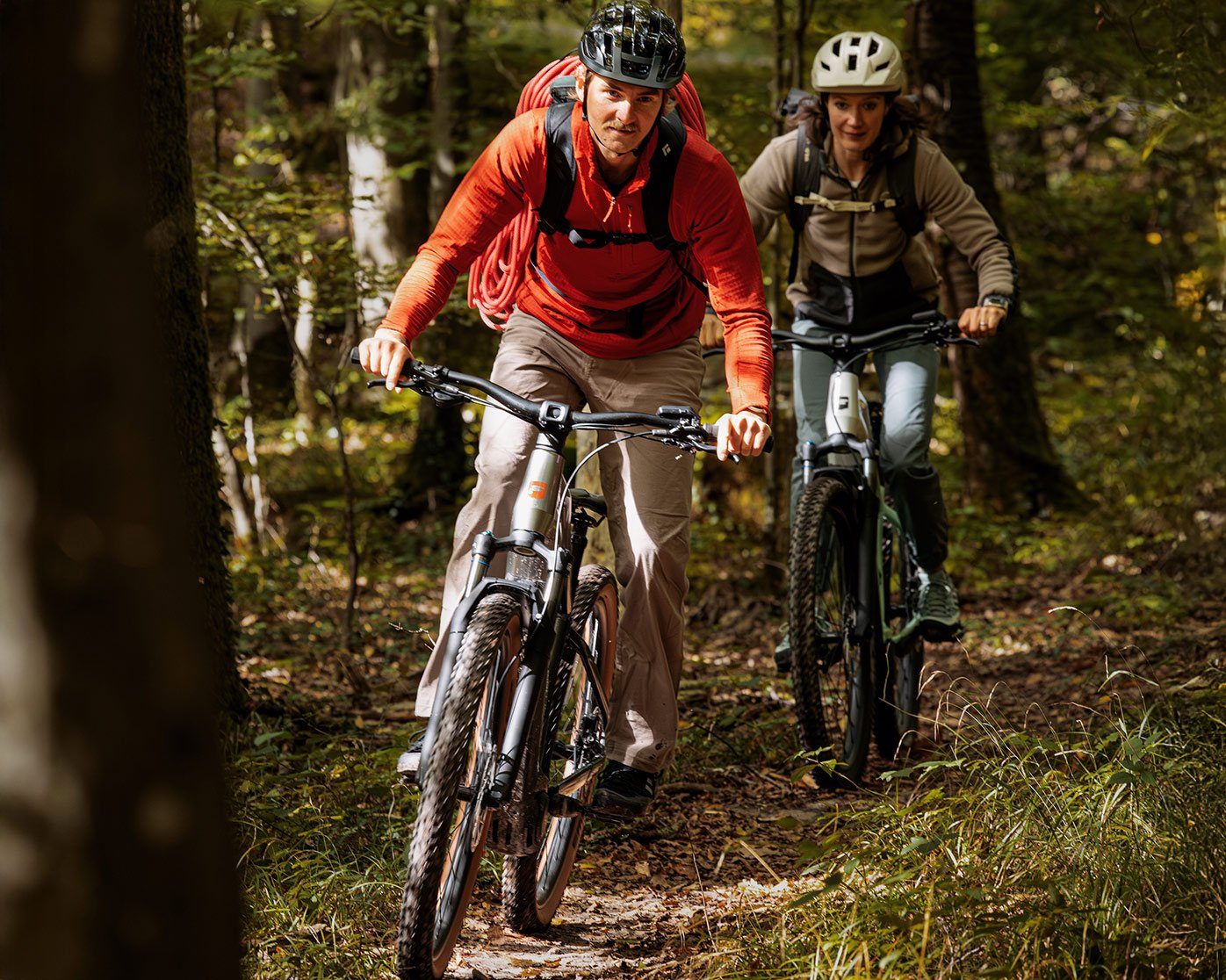 E-MTB: Hit the trails with the right e-bike | FOCUS Bikes