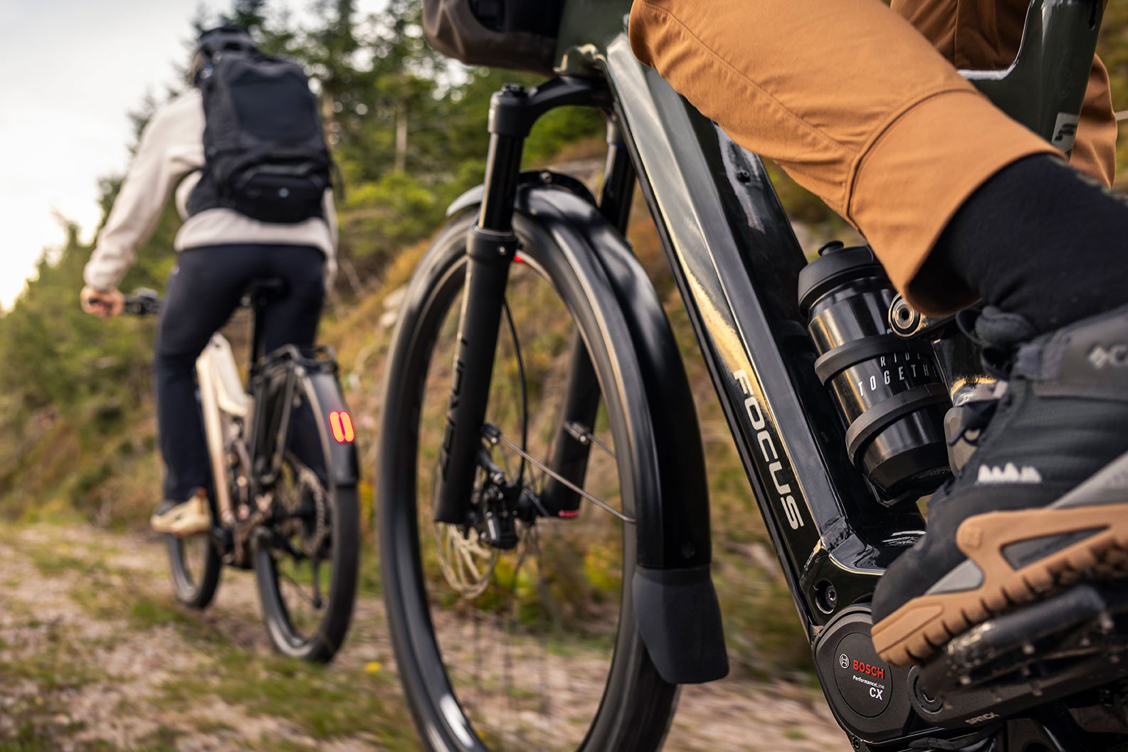 E-MTB for Endless Trail Tours: FOCUS THRON² | FOCUS Bikes