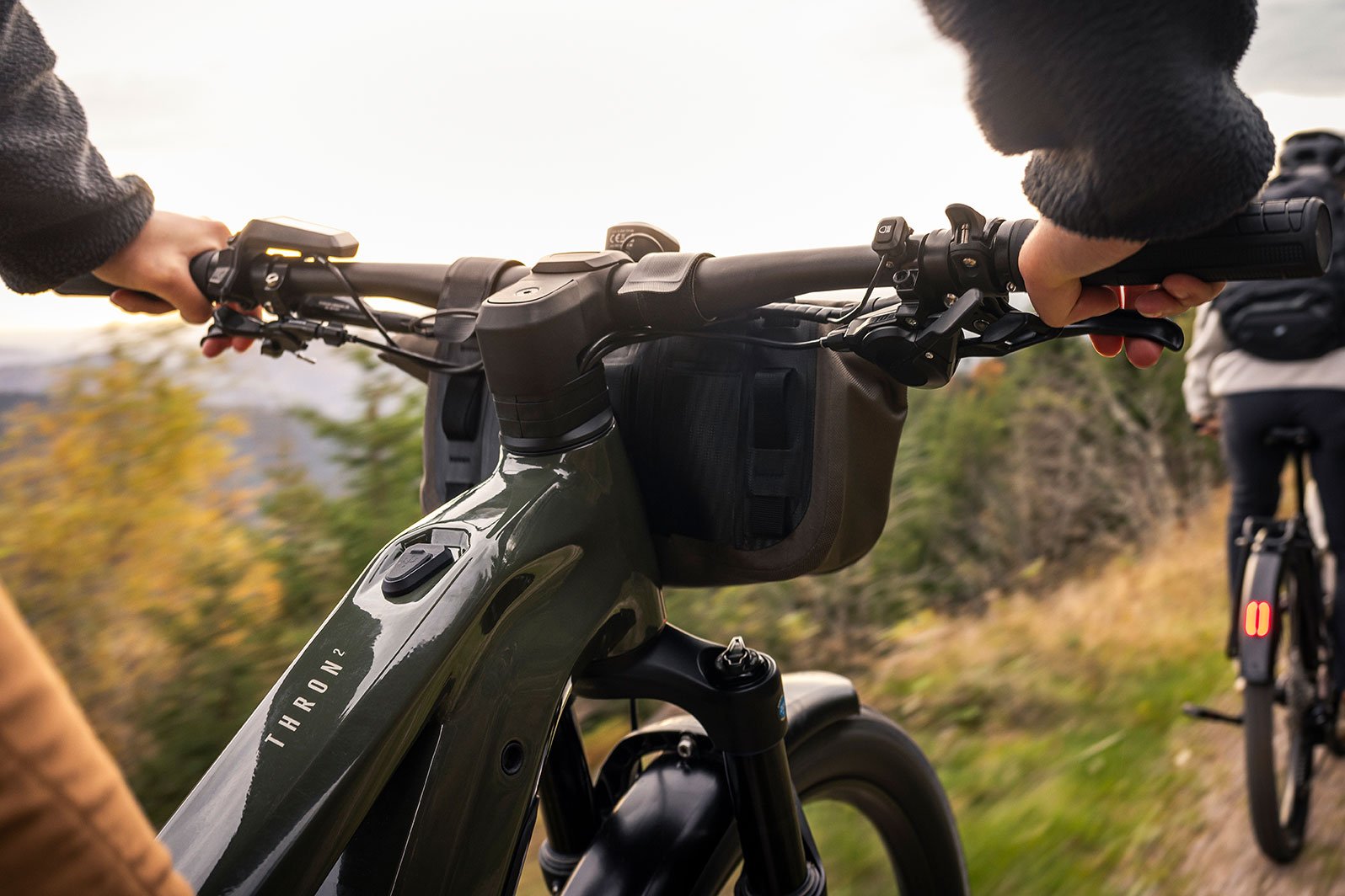 E-MTB for Endless Trail Tours: FOCUS THRON² | FOCUS Bikes
