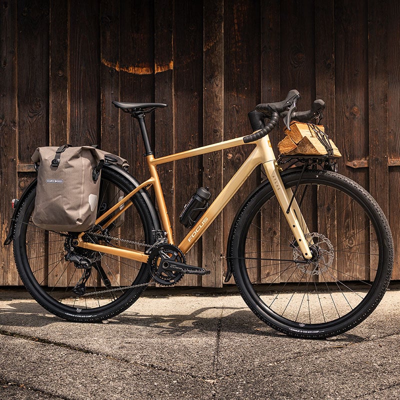 The gravel bike for all adventures: FOCUS ATLAS | FOCUS Bikes