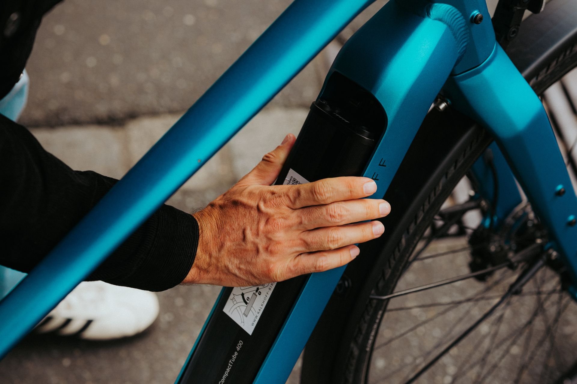 Batteries pour vélos électriques • KALKHOFF