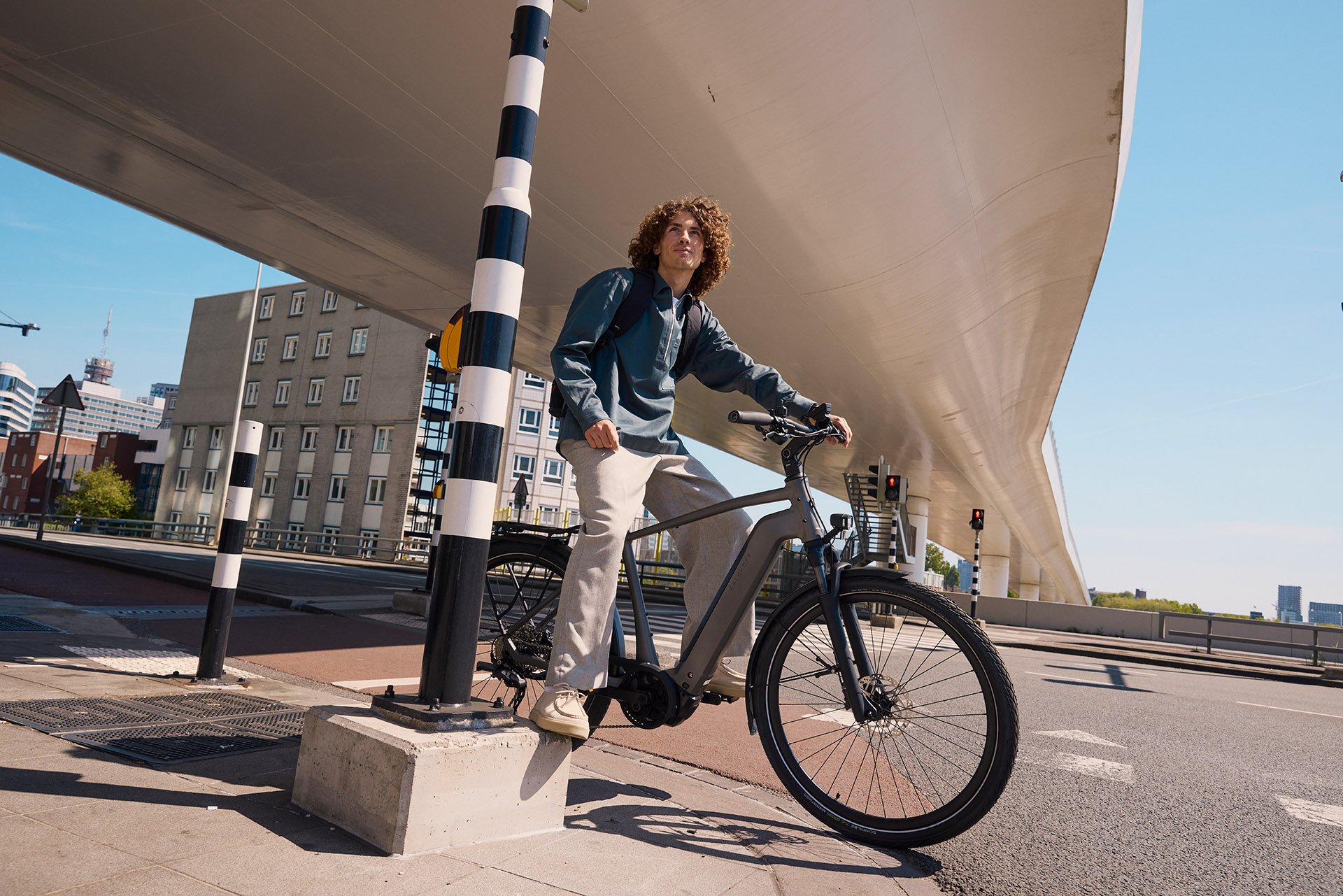 Endeavour trekking e-bikes from KALKHOFF