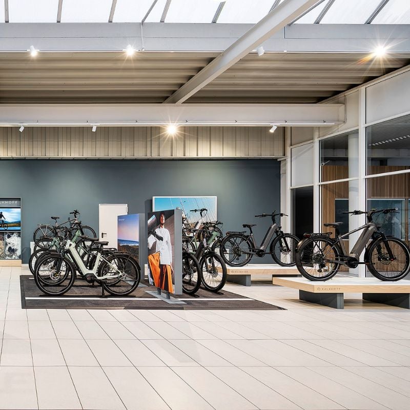 Poids d'un vélo électrique : Combien pèse un vélo électrique ? - KALKHOFF