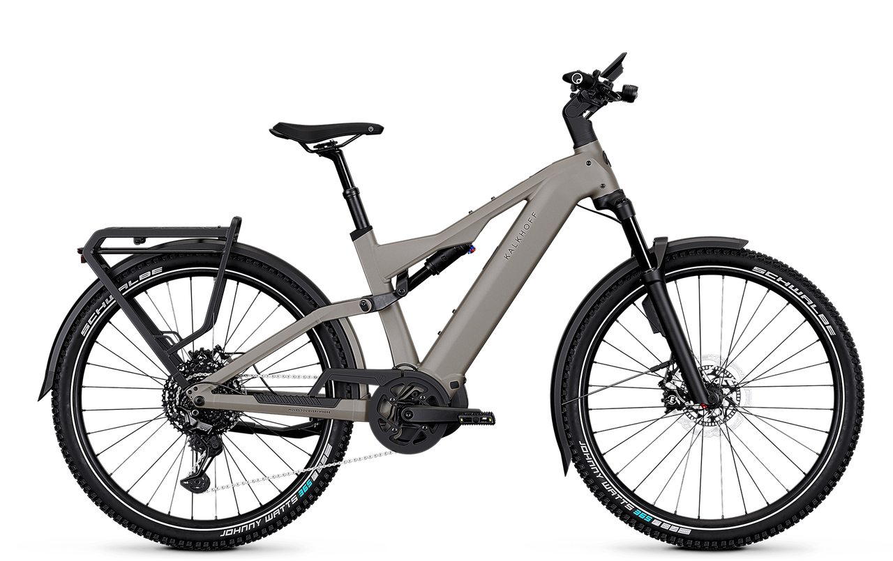 Kalkhoff ENTICE 7+ EXCITE ABS: Your all-suspension SUV electric bike ...