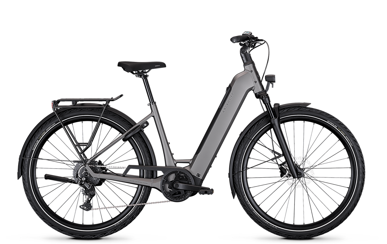 Kalkhoff Endeavour 3 Move: Your reliable e-bike for everyday use and ...