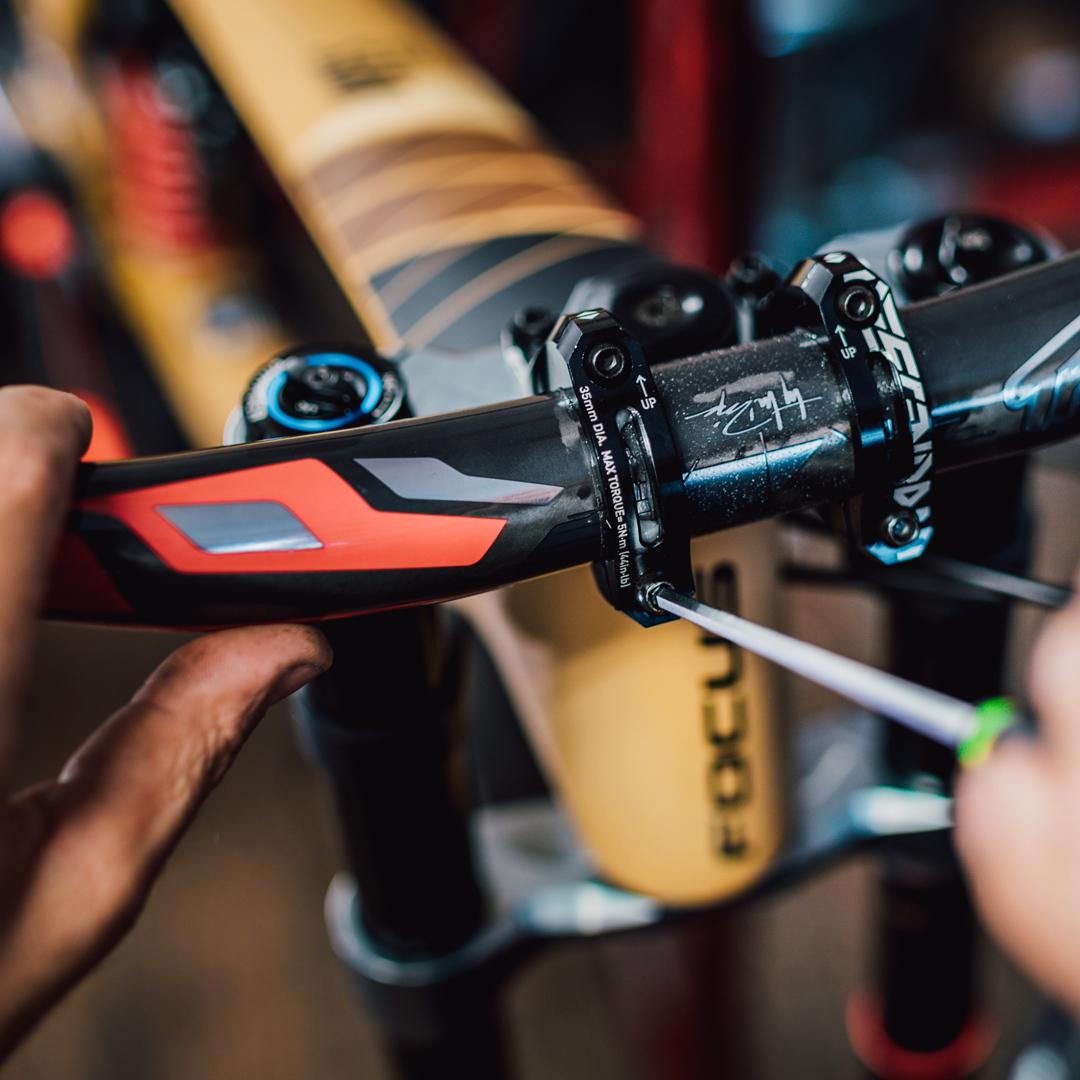 Dream build Enduro: Custom FOCUS SAM | FOCUS Bikes